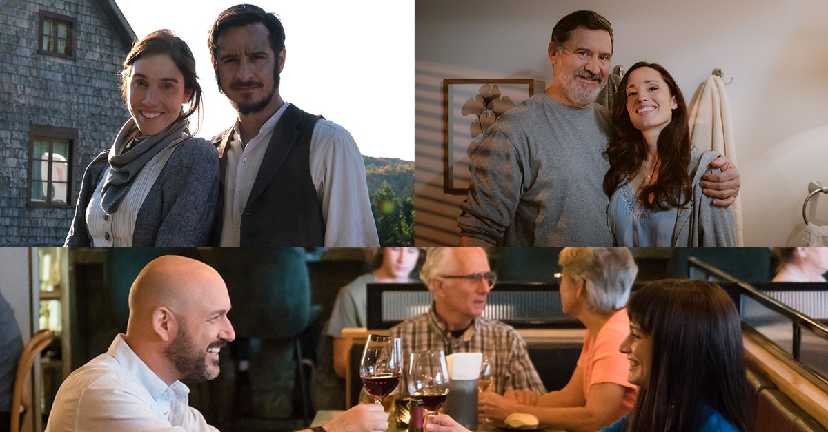 Ces 8 couples de vedettes québécoises ont joué ensemble à l'écran en ... Ces 8 couples de vedettes québécoises ont joué ensemble à l'écran en ...