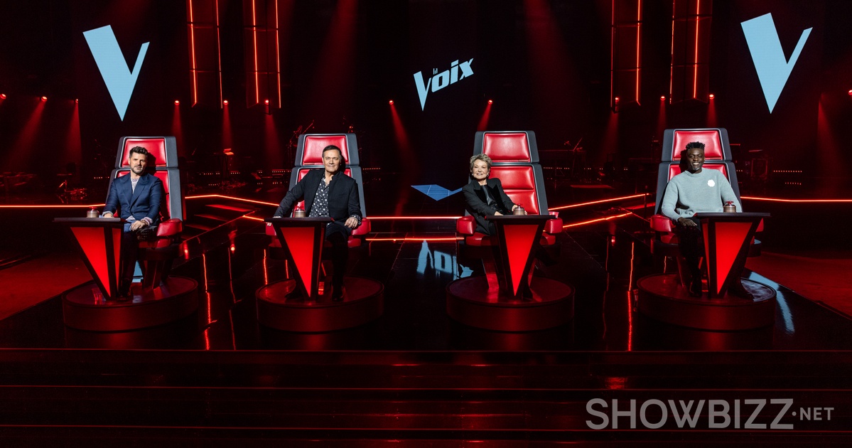 Ce coach de La voix se fait écorcher sur les réseaux sociaux - Showbizz.net