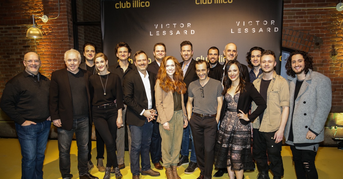 Une ambiance meurtre et mystère pour le lancement de la série Victor ...