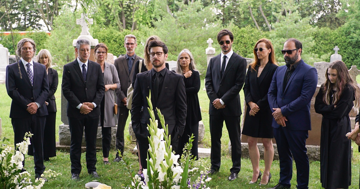 Des images intrigantes pour la finale d'Avant le crash - Showbizz.net