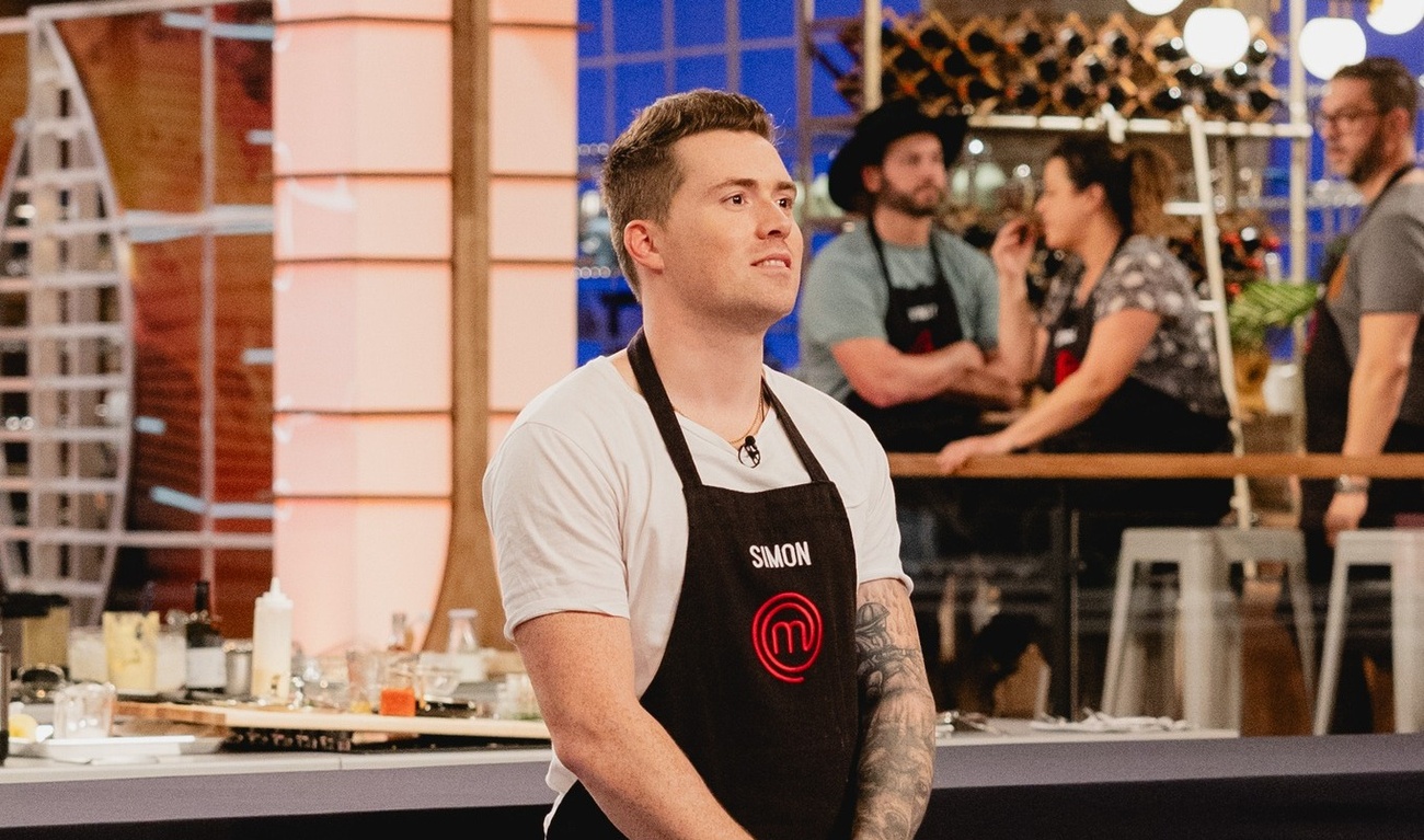 Simon de MasterChef Québec montre son grand coeur