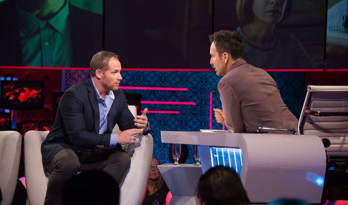 Alexandre Goyette de Feux a fait ses débuts au Club des 100 Watts ...