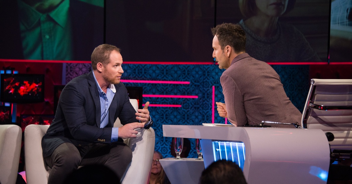 Alexandre Goyette de Feux a fait ses débuts au Club des 100 Watts ...