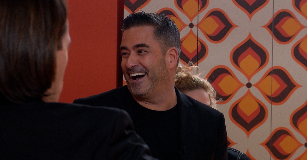 Benoît Gagnon aurait préféré qu'on n'annonce pas sa présence en avance ...