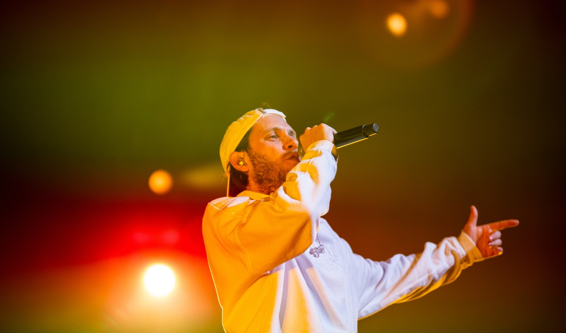 Loud en met plein la vue avec le plus gros spectacle de rap québécois ...