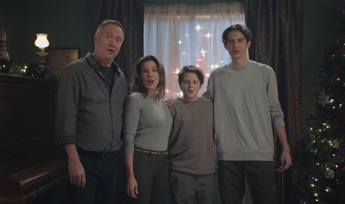 François Pérusse impressionne avec ses enfants au Bye Bye 2022 ...