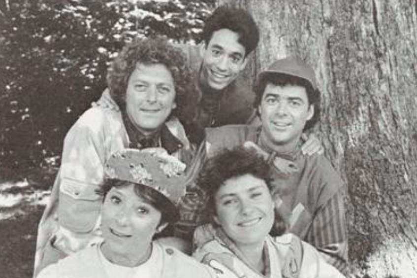 Passe-Partout V (1990) - Série (Fiction pour enfants)