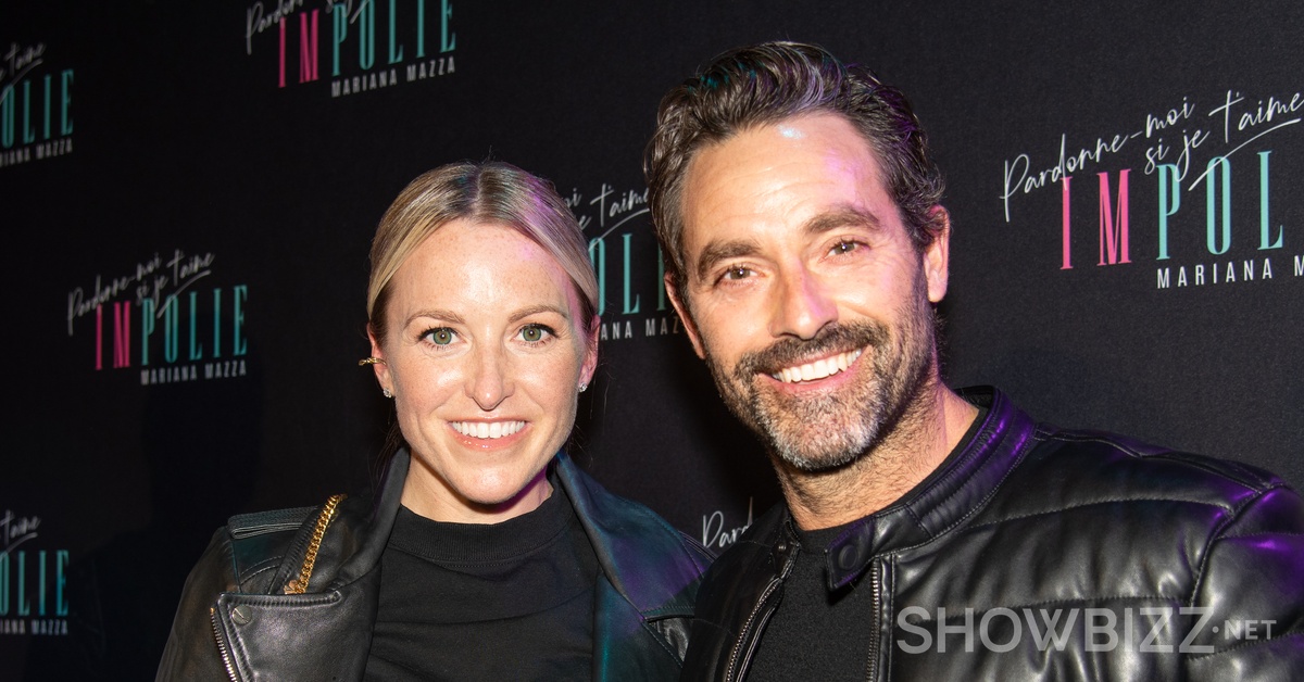 Emily Bégin et Guillaume Lemay-Thivierge sont très élégants sur le ...