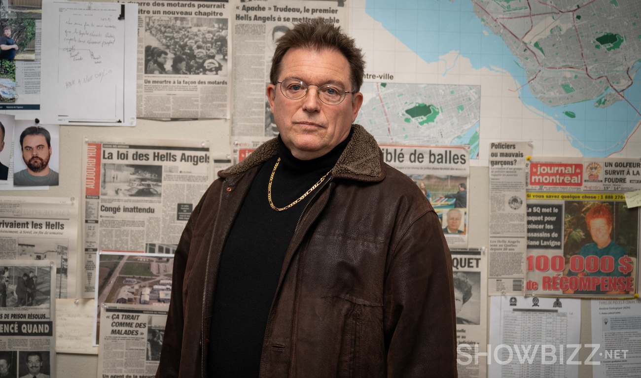 Vincent Graton aborde son rôle de Maurice "Mom" Boucher dans «L'Appel