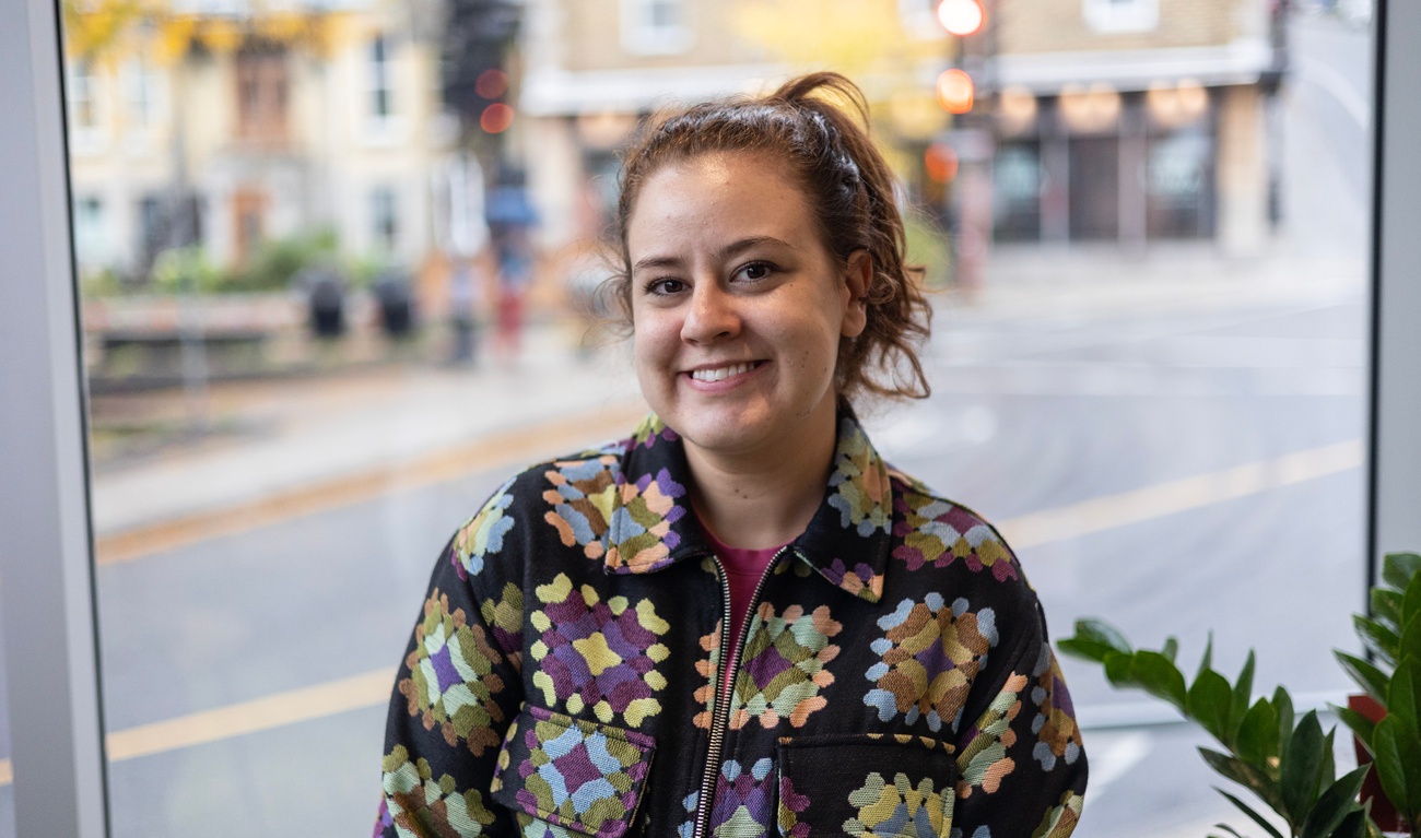 Mégan Brouillard présente son premier one-woman-show «Chiendent