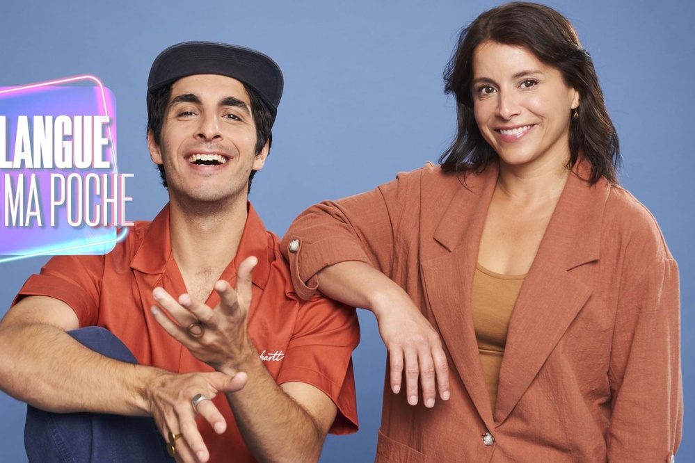 La langue dans ma poche - Équipe