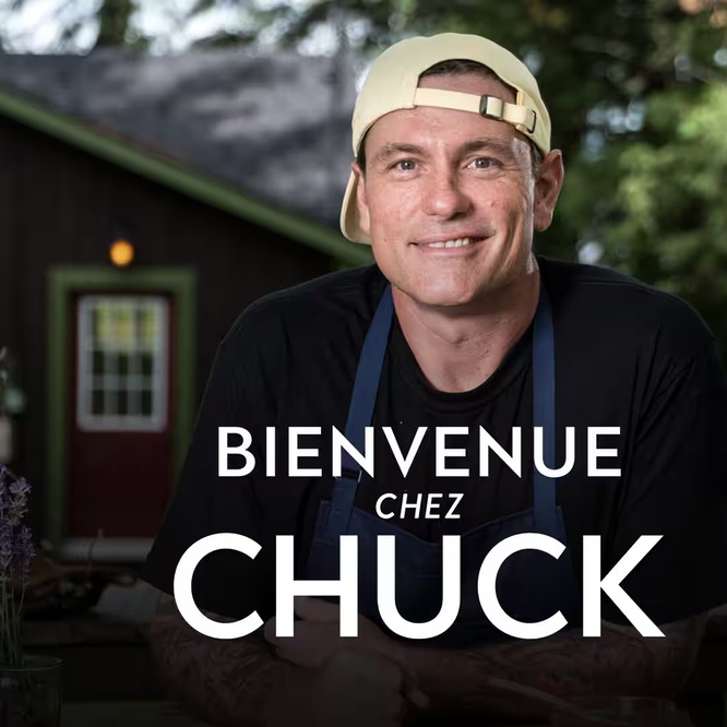 Chuck Hughes - Animateur