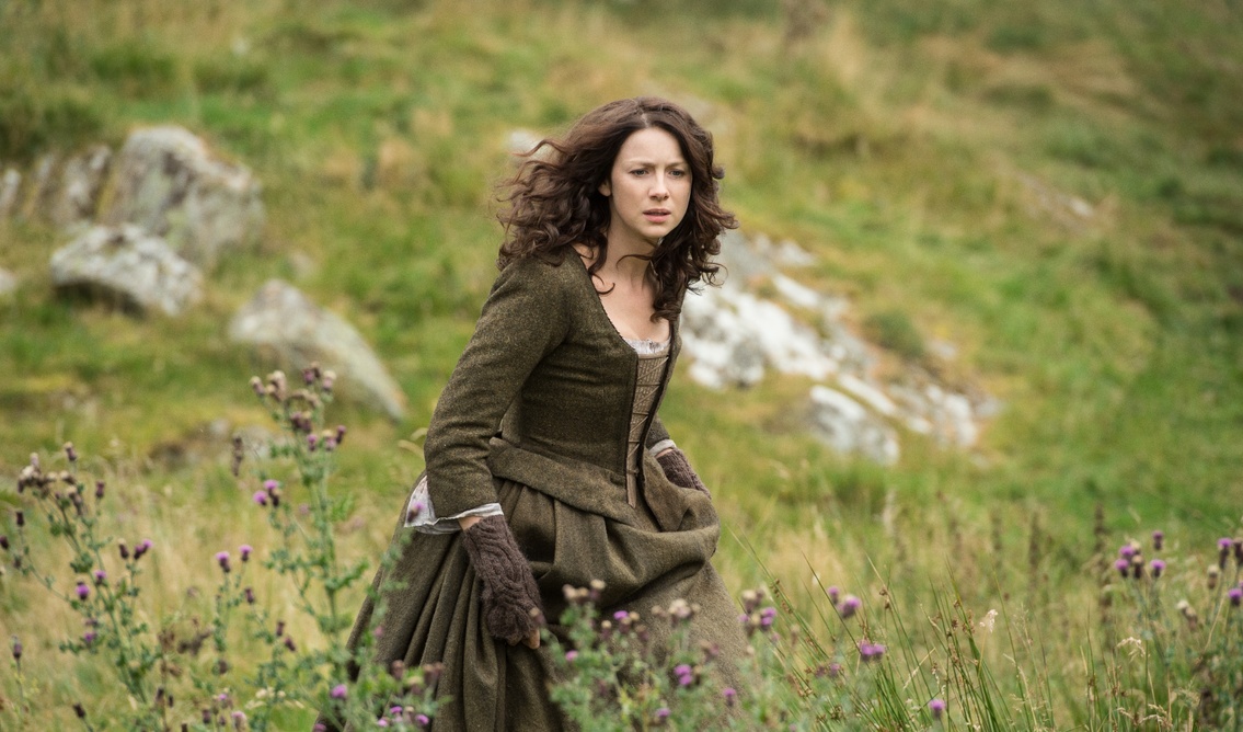 La 2e saison de Outlander - Le chardon et le tartan en primeur sur ICI ...