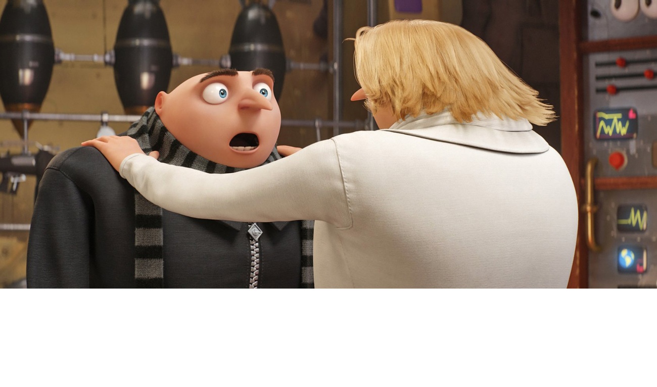 Rencontrez le frère jumeau de Gru dans la bande-annonce de Despicable Me 3