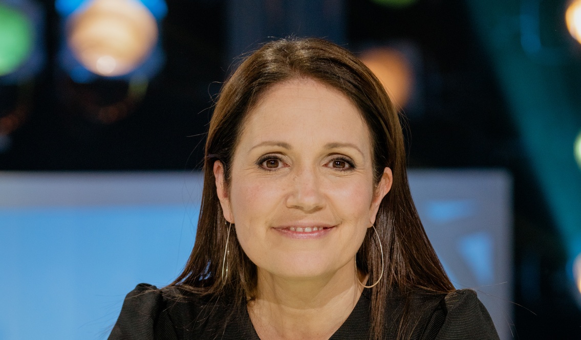 France Beaudoin revient sur cette couverture de revue qu'elle a faite ...