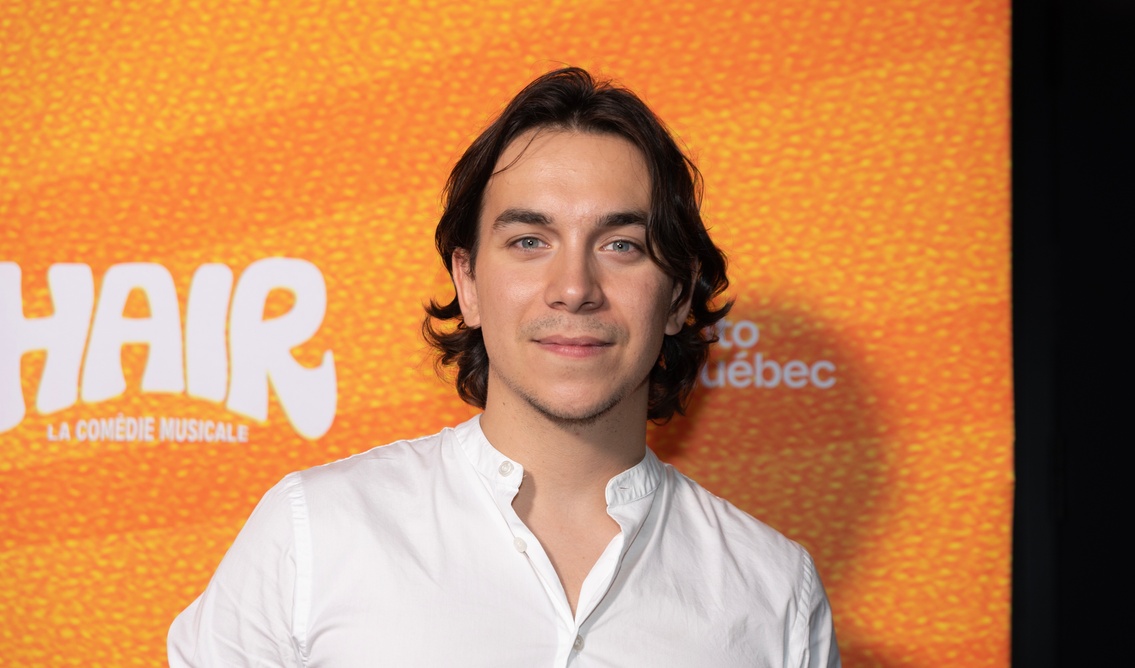 William Cloutier dévoile des images de son mariage dans son nouveau ...