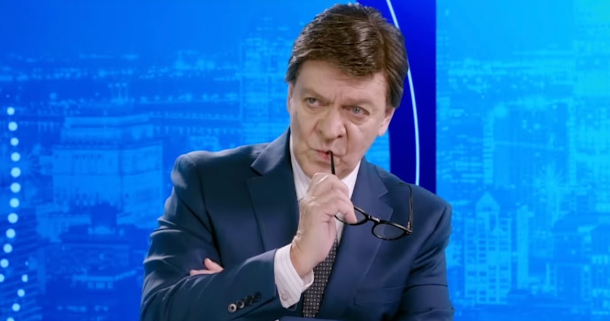 Vidéo : Patrice Roy passe dans le tordeur de Marc Labrèche - Showbizz.net