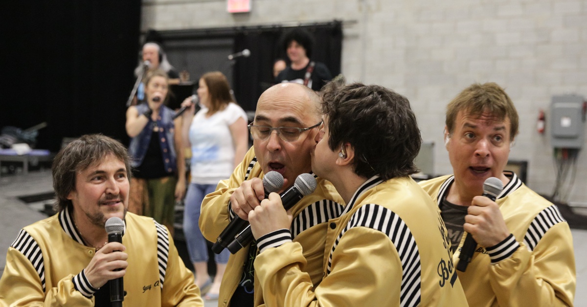 Photos de RBO en répétition pour Rock et Belles Oreilles: The Tounes ...