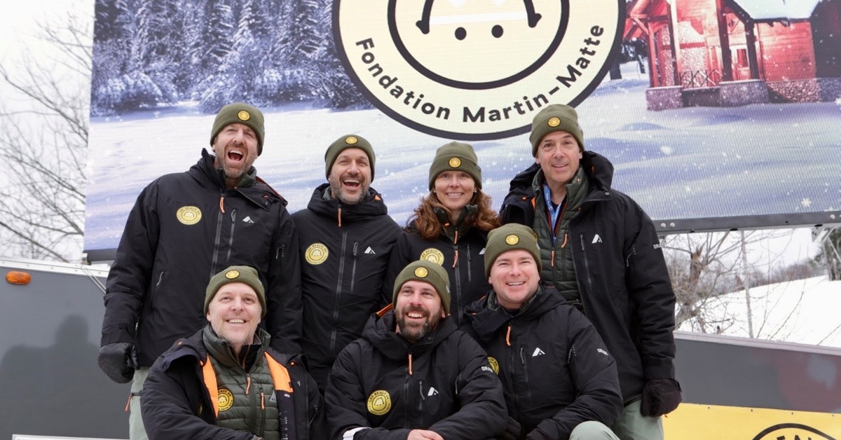 La fondation de Martin Matte enregistre un record - Showbizz.net