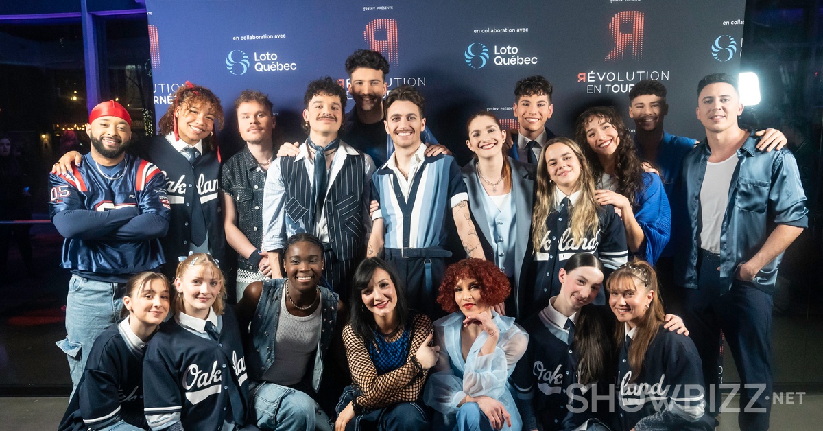 Nos impressions de « Révolution en tournée » 2024 - Showbizz.net