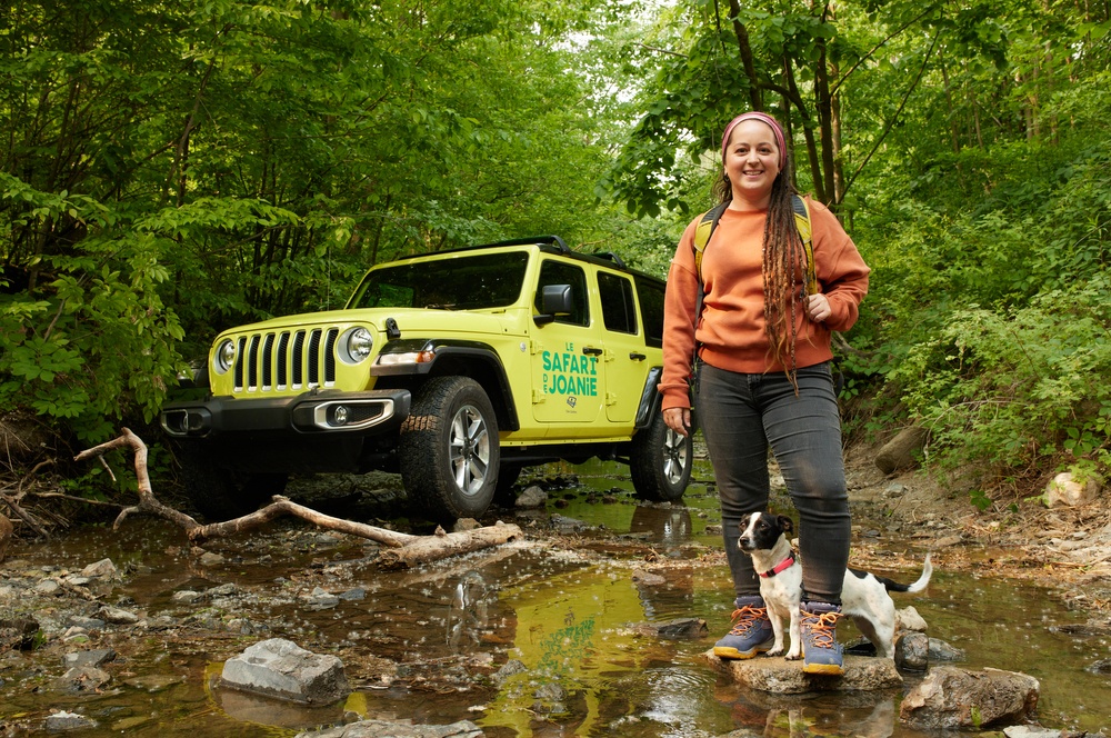 Le safari de Joanie (2023-auj.) - Émission (Magazine) - Showbizz.net