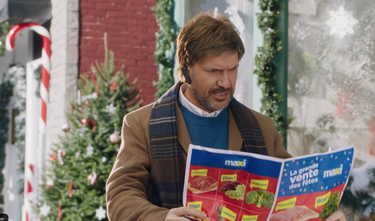 Maxi : Martin Matte et Julie Le Breton se retrouvent pour une publicité