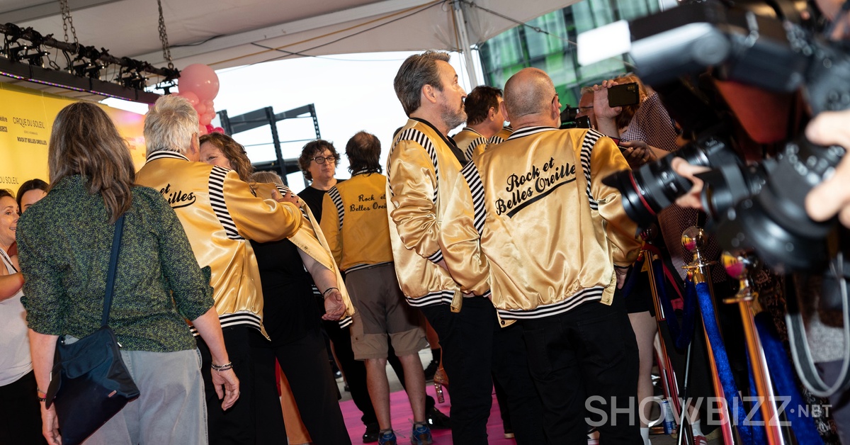 Un tapis rose bondé de vedettes pour la première de l'hommage à RBO par ...